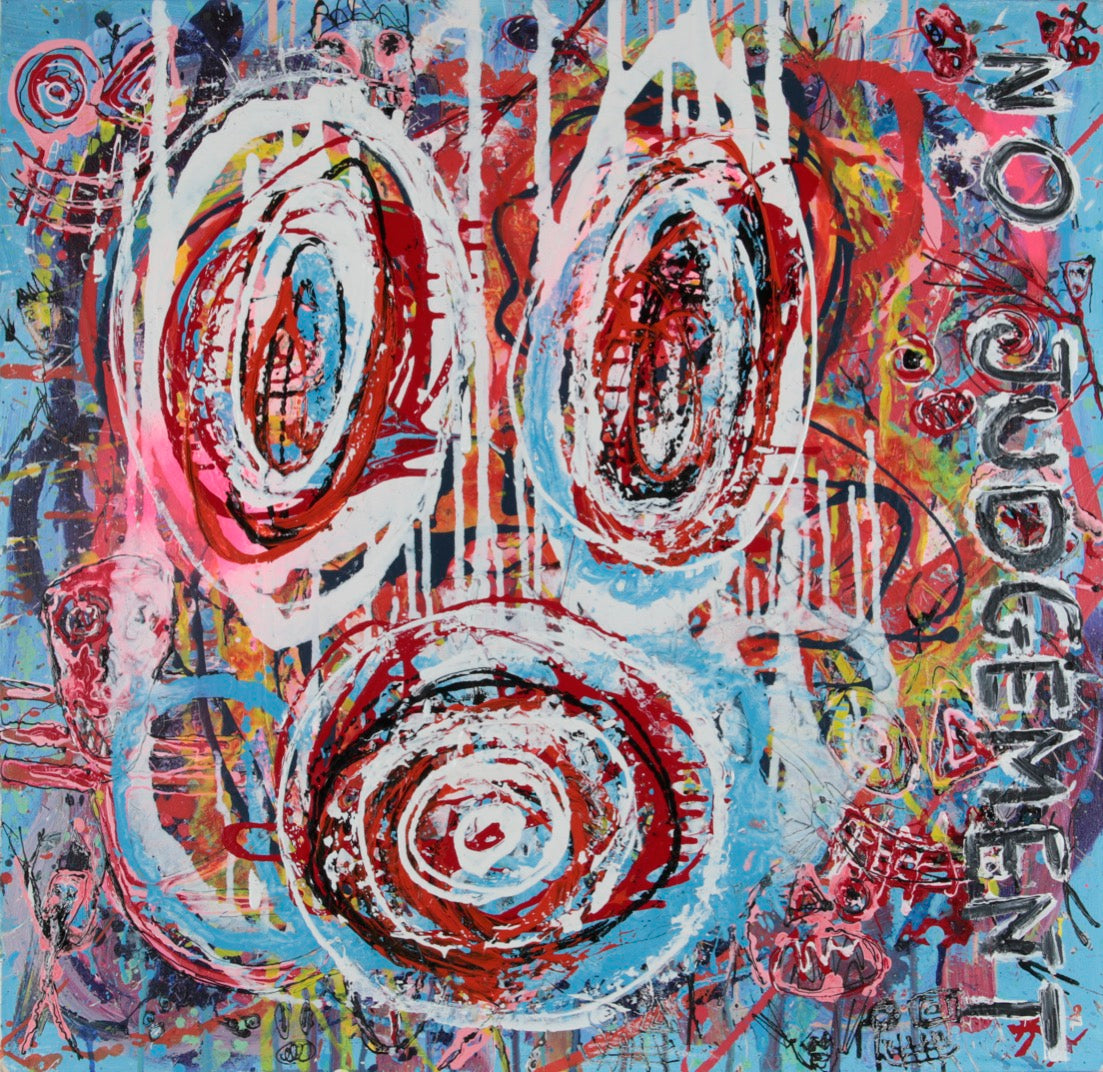 No Judgment – NIALL CONLON